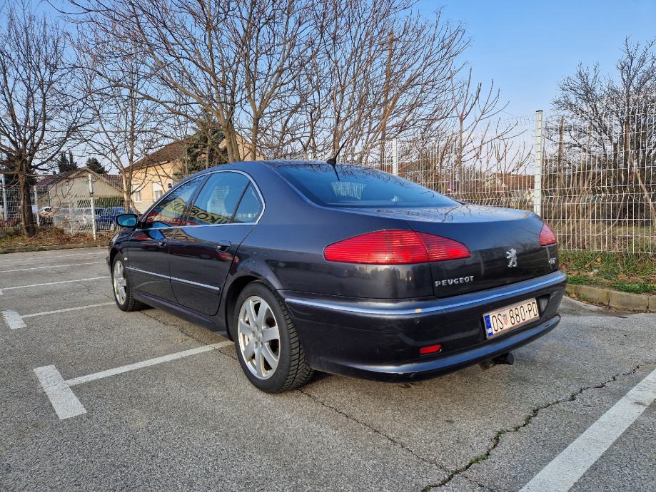 Peugeot 607 2,2 HDi, 2006 god.