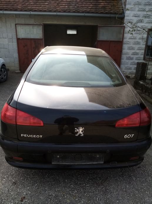 Peugeot 607 607 C-148322, 3,0 V6, 2002 god.