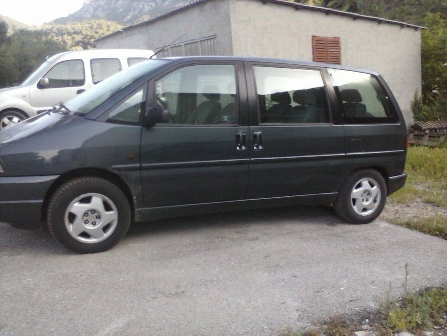 Peugeot 806 2,0 Turbo, 1996 god.
