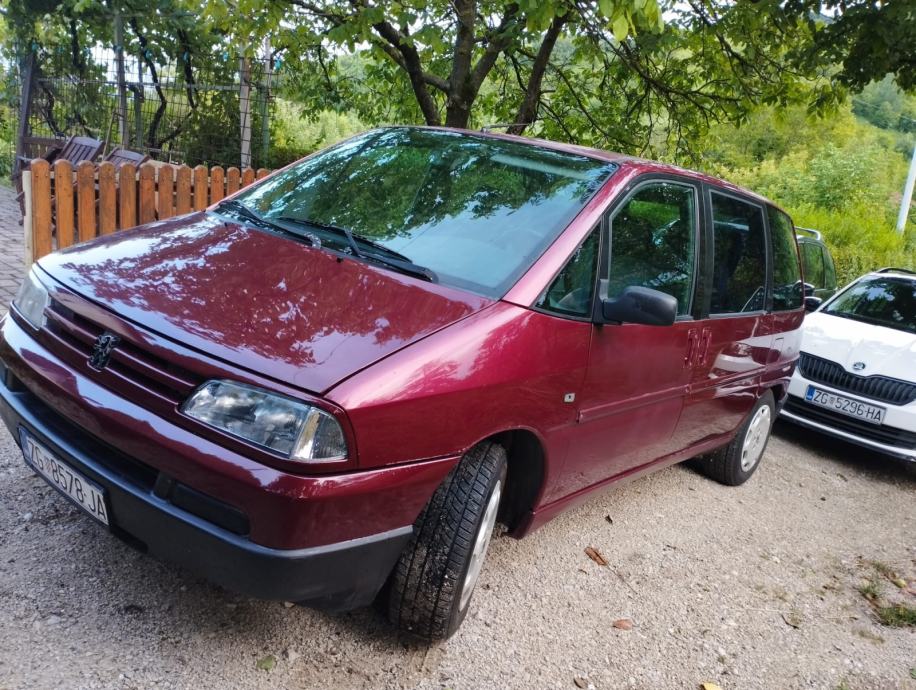 Peugeot 806 ST 2,0, 1996 god.