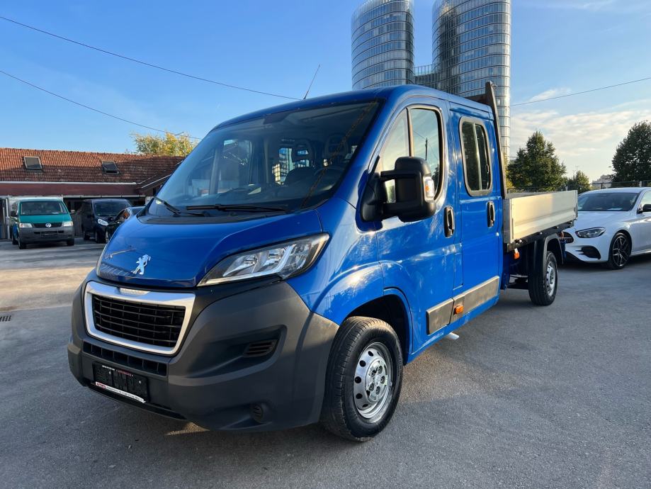 Peugeot Boxer 2.0 BlueHDi **DUPLA KABINA**7 SJEDALA**, 2016 god.