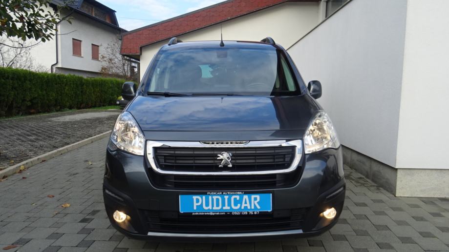 Peugeot Partner 1,6 BlueHDi automatik, 2018 god.