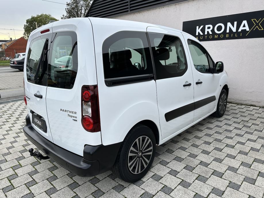 PEUGEOT PARTNER 1,6 HDi Active PUTNIČKI, 2015 god.