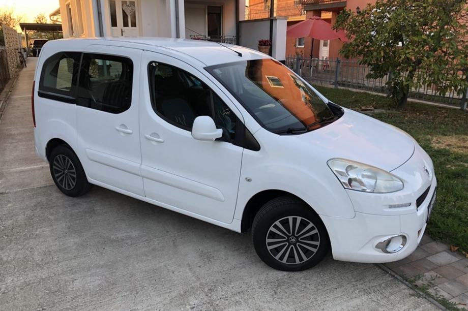 PEUGEOT PARTNER 1,6 HDI, MULTISPACE, PUTNIČKI, ORIGINAL STANJE.!!, 2014 ...