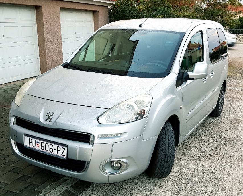 PEUGEOT PARTNER 1.6 HDI Tepee Active, 2013 god.