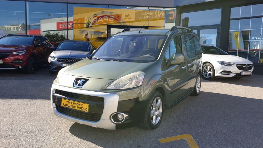 Peugeot Partner 1,6 HDi Tepee Premium, 2010.g., 1.vlasnik, red.servis ...