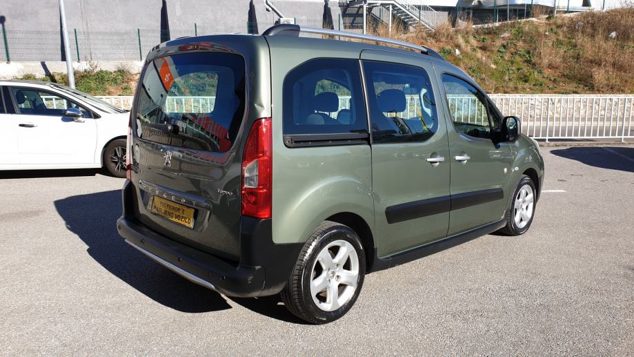 Peugeot Partner 1,6 HDi Tepee Premium, 2010.g., 1.vlasnik, red.servis ...