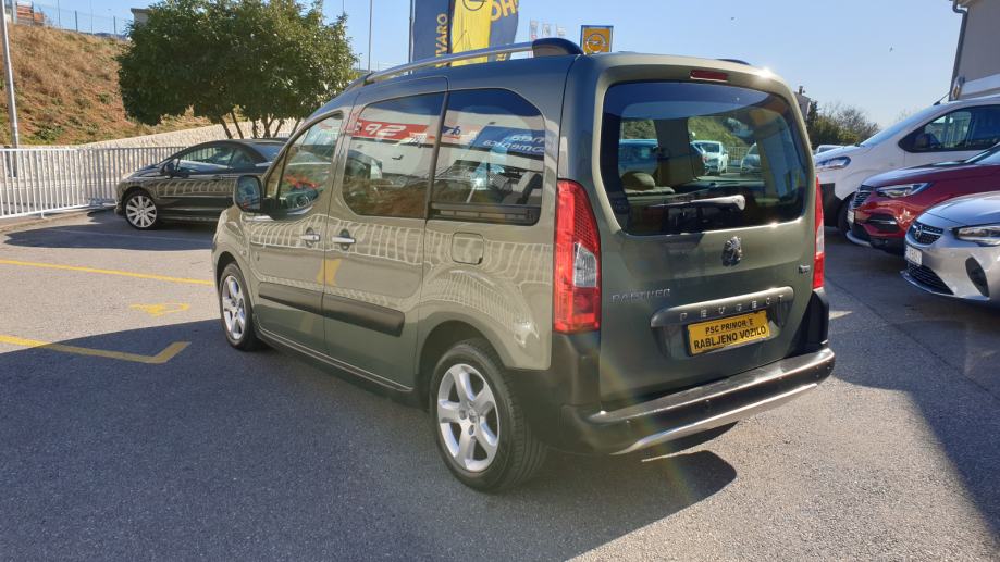 Peugeot Partner 1,6 HDi Tepee Premium, 2010.g., 1.vlasnik, red.servis ...