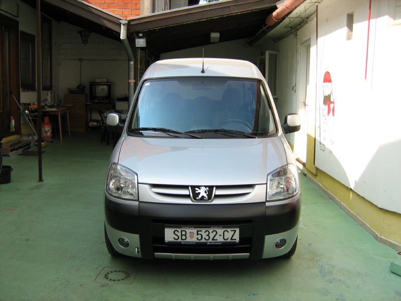 Peugeot Partner 2.0 HDI QVIK SILVER, 2005 god.