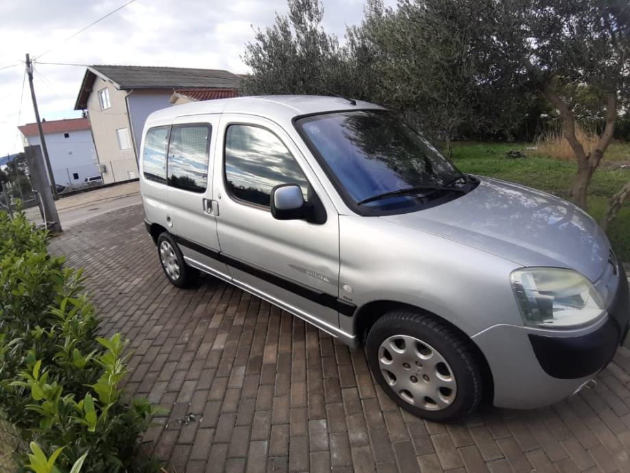 Peugeot Partner 2,0 HDi Quiksilver, 2005 god.