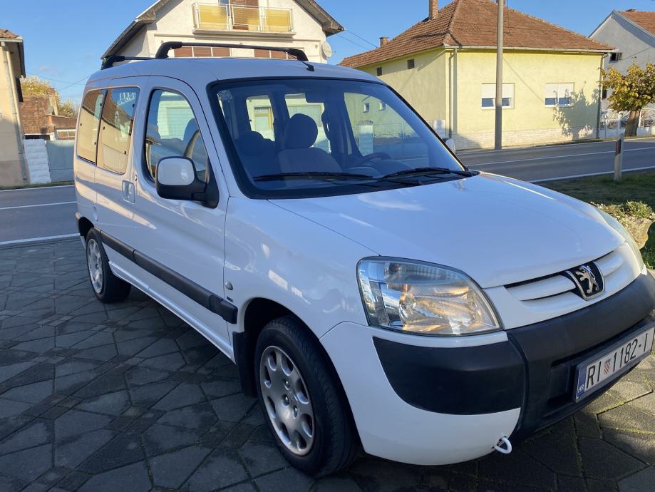 Peugeot Partner 2,0 HDi Super stanje, 2004 god.