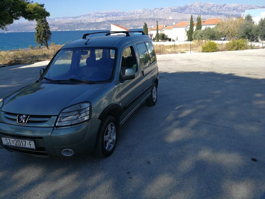 Peugeot Partner VTC 2,0 HDi, 2003 god.