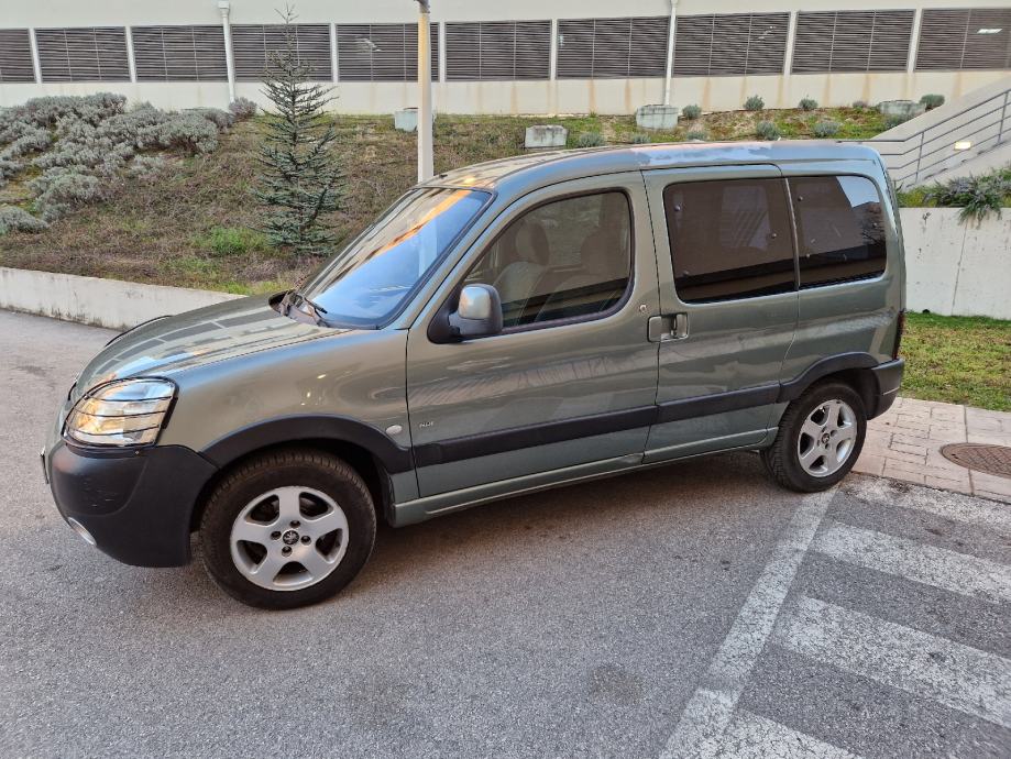 Peugeot Partner VTC 2,0 HDi, 2003 god.