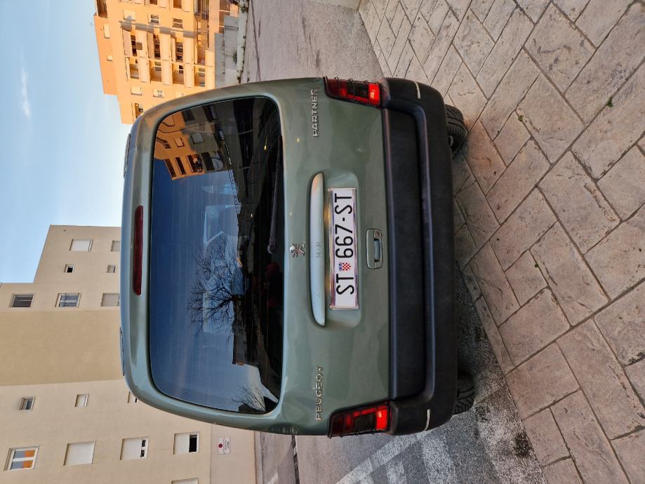 Peugeot Partner VTC 2,0 HDi, 2003 god.