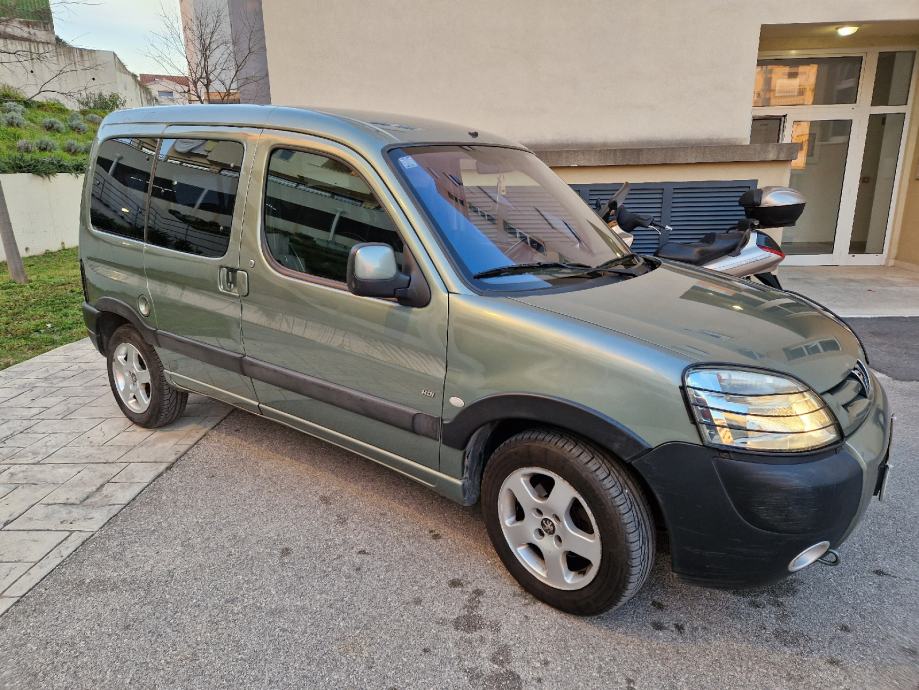 Peugeot Partner VTC 2,0 HDi, 2003 god.