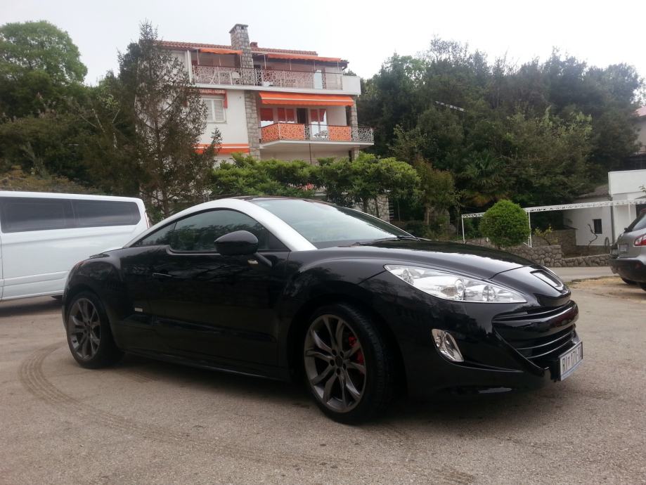Peugeot RCZ 1,6 THP Black Yearling Limited Edition 01/10, 2010 god.