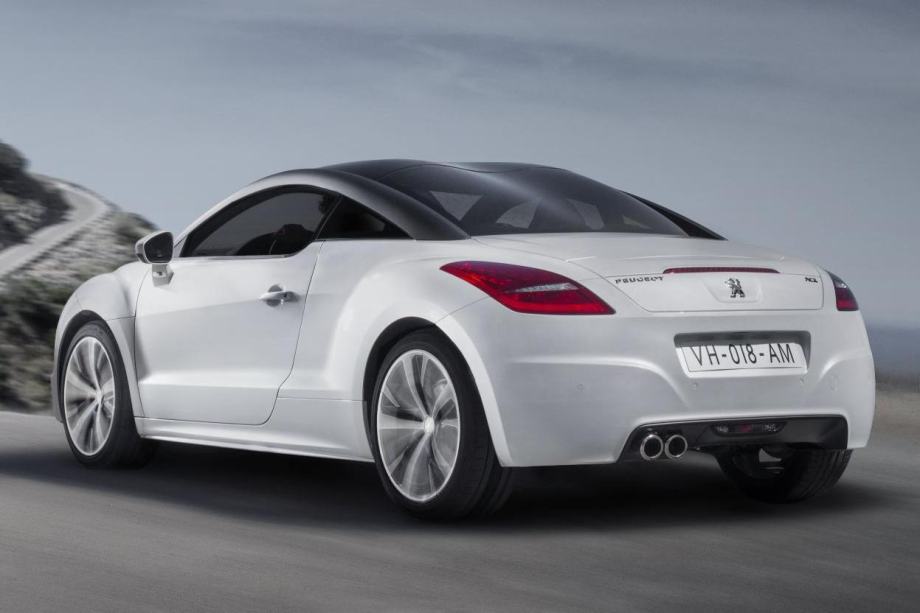 Peugeot RCZ 1,6 THP limited edition perla bijeli HITNO, 2012 god.
