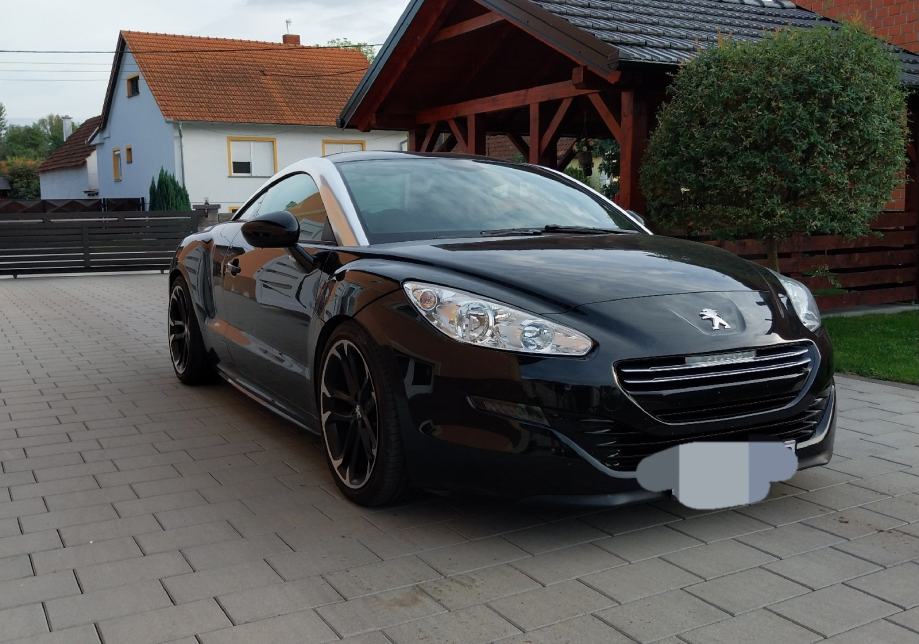 Peugeot RCZ 2,0 diesel, 2011 god.