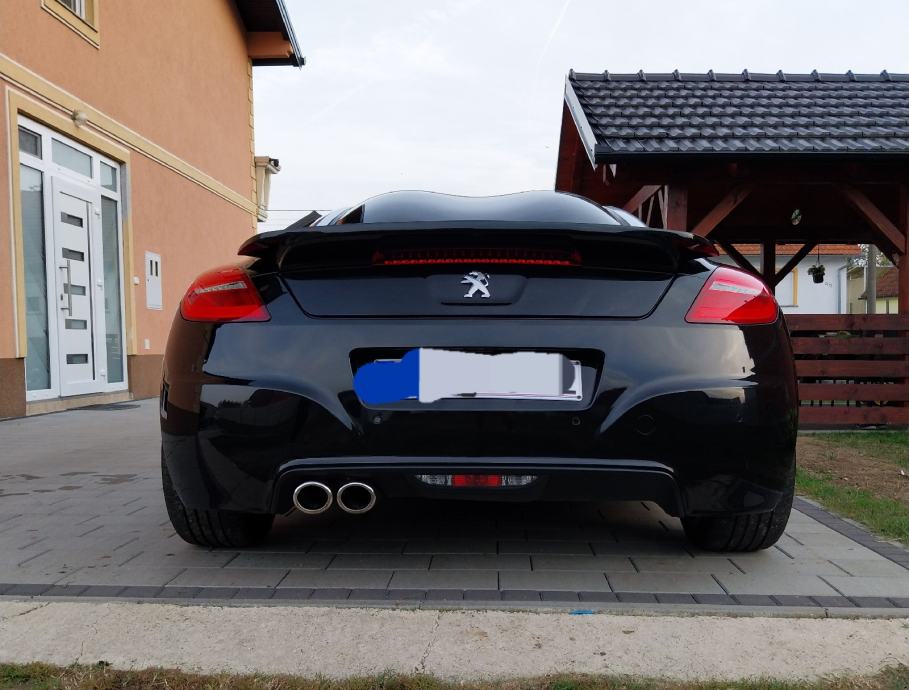 Peugeot RCZ 2,0 diesel, 2011 god.