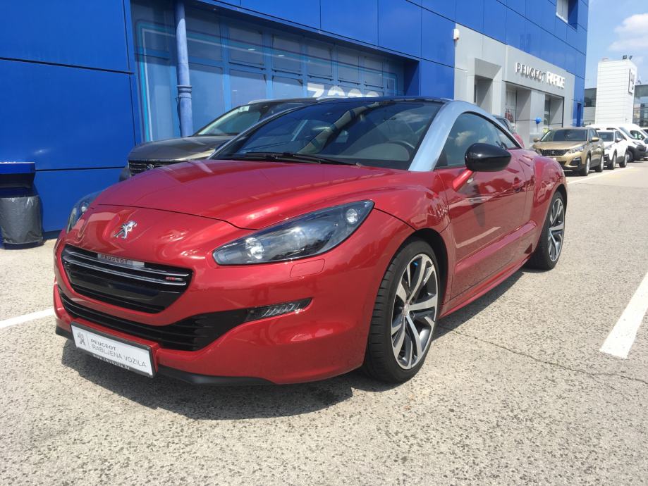 PEUGEOT RCZ 2,0 HDI 163 GT-LINE, 2015 god.