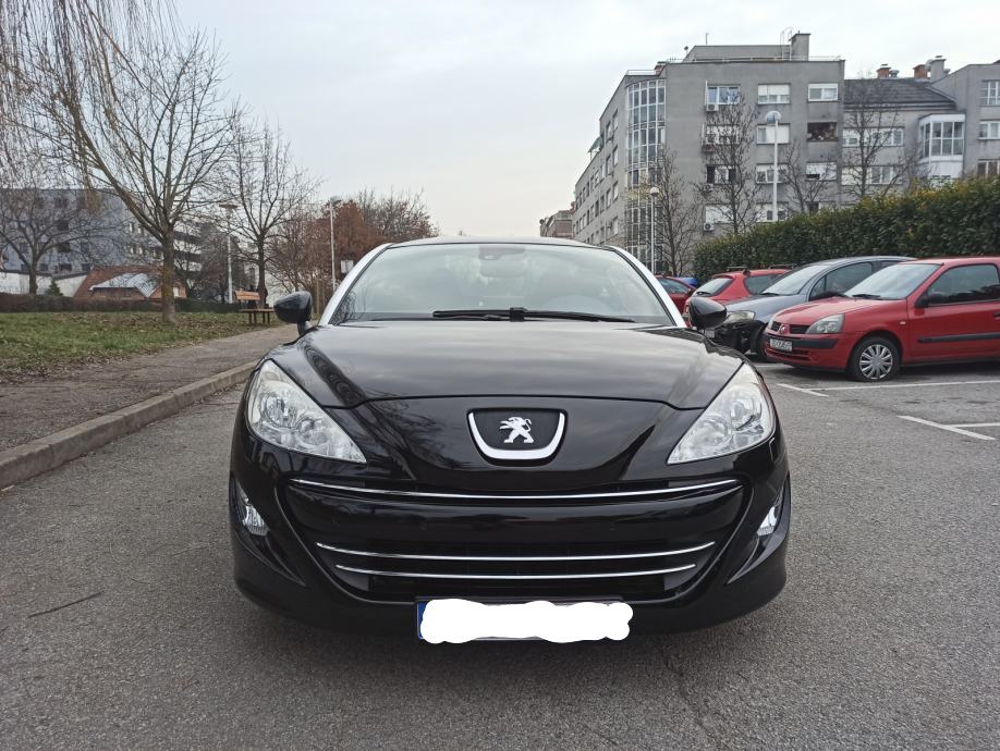 Peugeot RCZ 2,0 HDi, 2012 god.