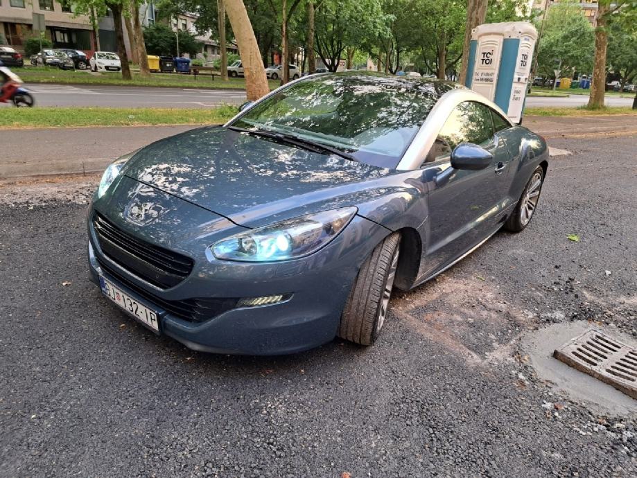 Peugeot RCZ 2,0 HDi, 2013 god.