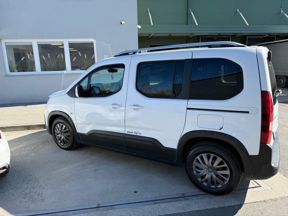 Peugeot Rifter 1,5 Blue HDI automatik, 2019 god.