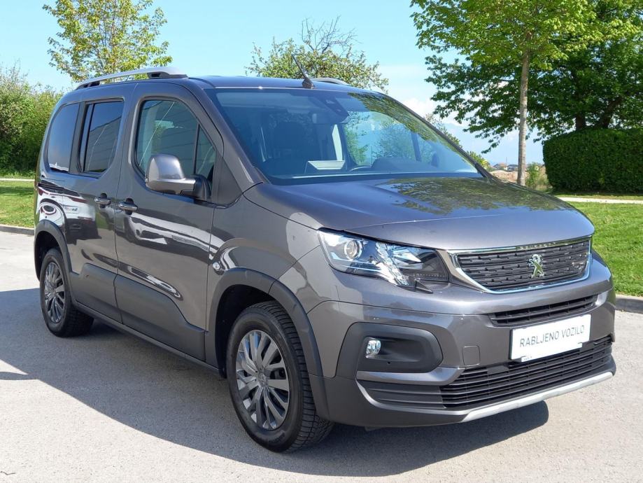Peugeot Rifter 1.5 BlueHDi 100 ALLURE, 2019 god.