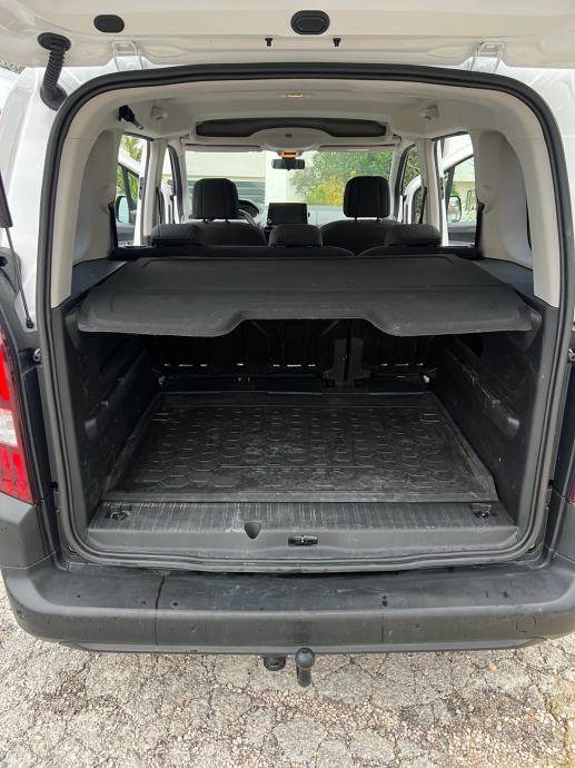 Peugeot Rifter 1,5 BlueHDI, 2020 god.