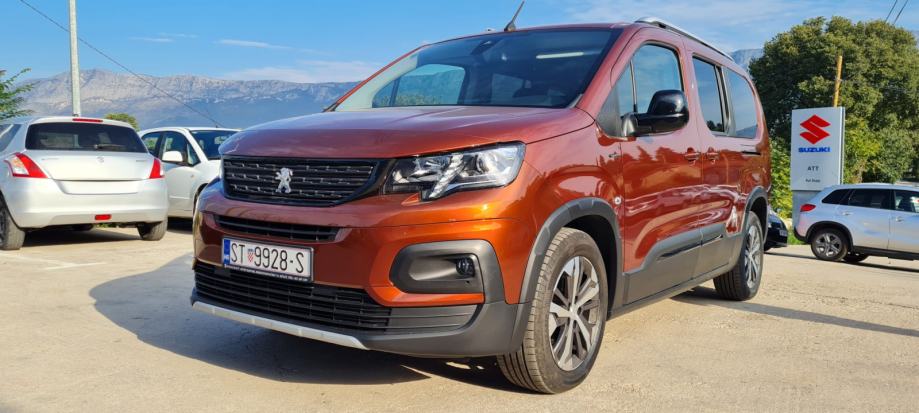 Peugeot Rifter Long GT LINE 130ks, 8 EATS NAVI.Full, N1, 100% odbitak ...