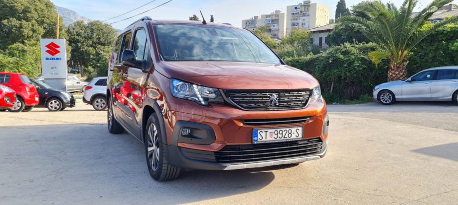 Peugeot Rifter Long GT LINE 130ks, 8 EATS NAVI.Full, N1, 100% odbitak ...