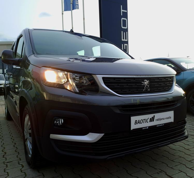 Peugeot RIFTER ACTIVE L1 1.5 BlueHDI 102 KS ~RV~, 2020 god.