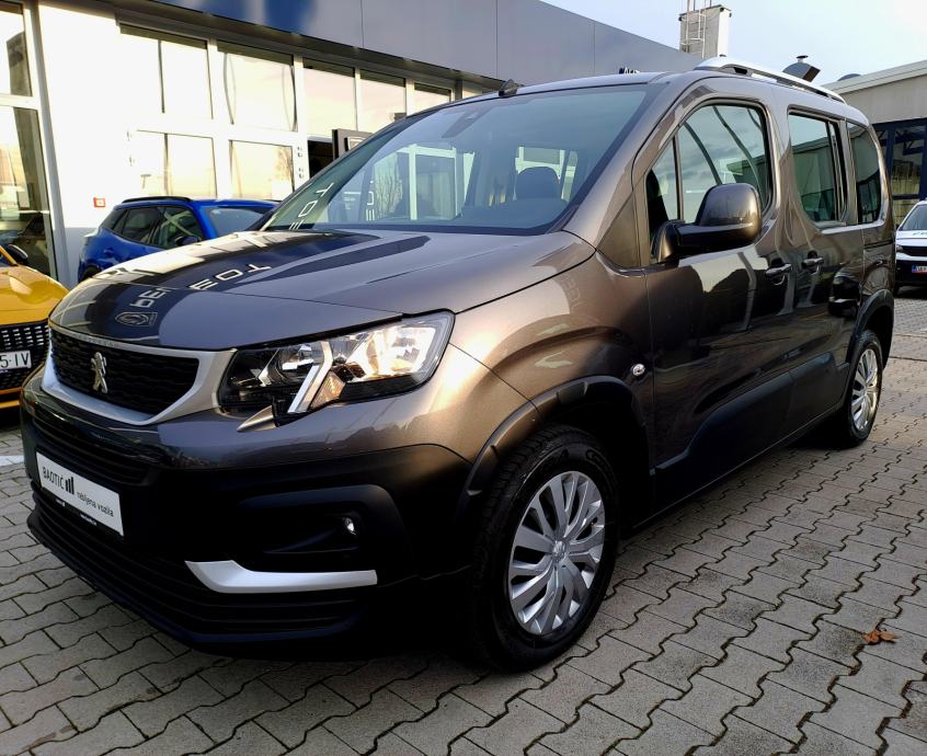 Peugeot RIFTER ACTIVE L1 1.5 BlueHDI 102 KS ~RV~, 2020 god.