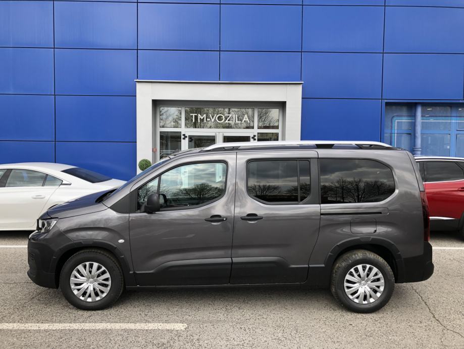 PEUGEOT RIFTER BUSINESS ACTIVE 1,5 BLUEHDI 100 N1, 2021 god.