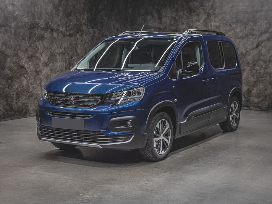 Peugeot Rifter e-Rifter GT Line 50kWh WLTP 282km NAVI KAM. LED PANO ...