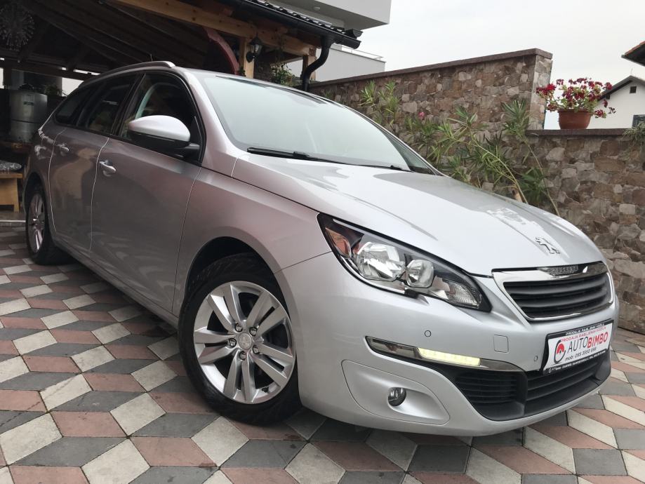 PEUGOT 308 SW 1,6 BlueHDi 6BRZINA 85KW STYLE OPREMA TOP STANJE 9,200 ...