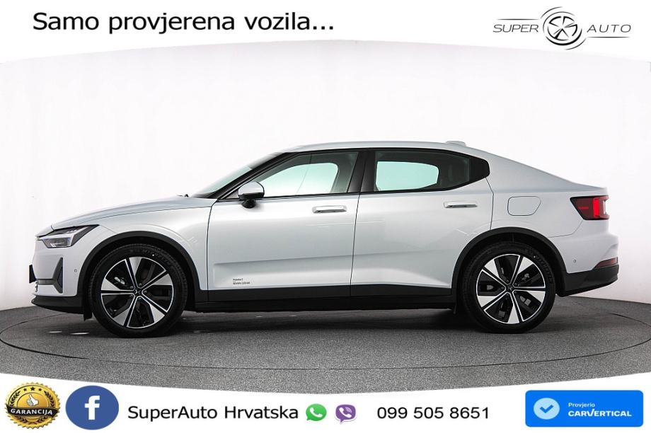 Polestar 2 82kWh Long Range Single Motor Plus 299 KS, ACC+KAM+GR SJED+ ...