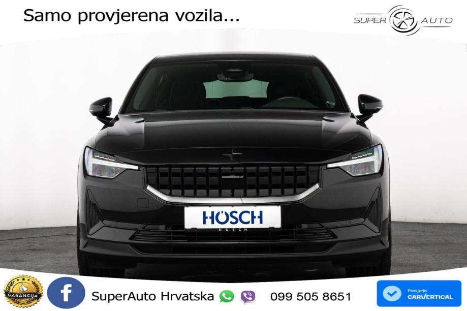 Polestar 2 Long Range Single Motor Plus 231 KS, ACC+KAM+4xGR SJED+VIRT ...