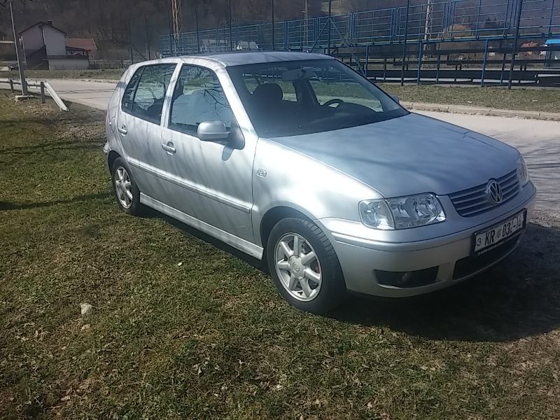 Polo 2001. 1.4TDI ***KLIMA*** reg. 1 god., 2001 god.