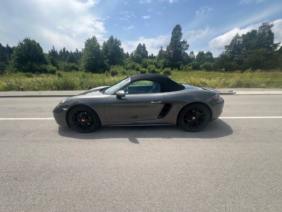 Porsche 718 Boxster PDK - Porsche Approved jamstvo, 2017 god.