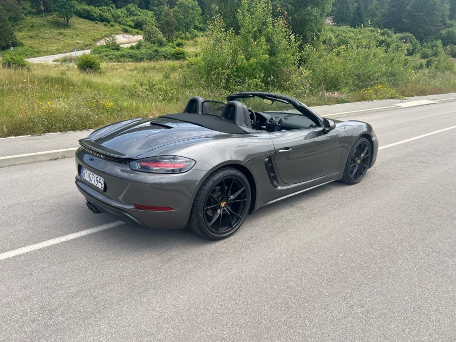 Porsche 718 Boxster PDK - Porsche Approved jamstvo, 2017 god.