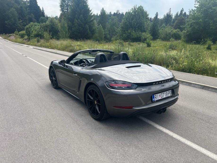 Porsche 718 Boxster PDK - Porsche Approved jamstvo, 2017 god.