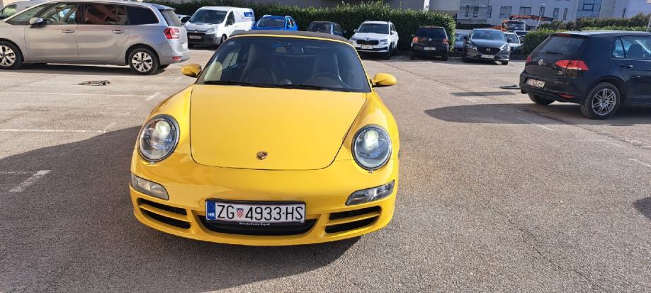 Porsche 911 997 cabrio, 2005 god.