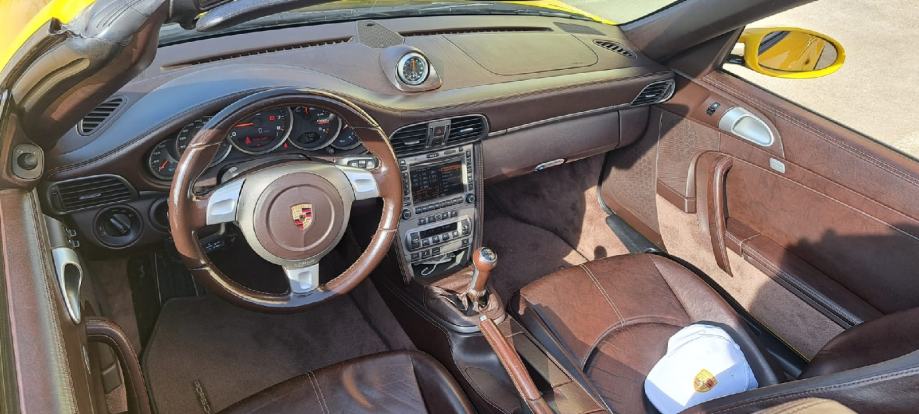 Porsche 911 997 cabrio, 2005 god.