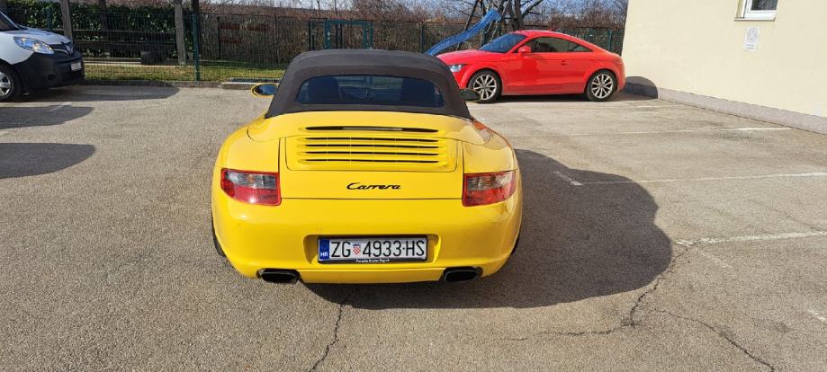 Porsche 911 997 cabrio, 2005 god.