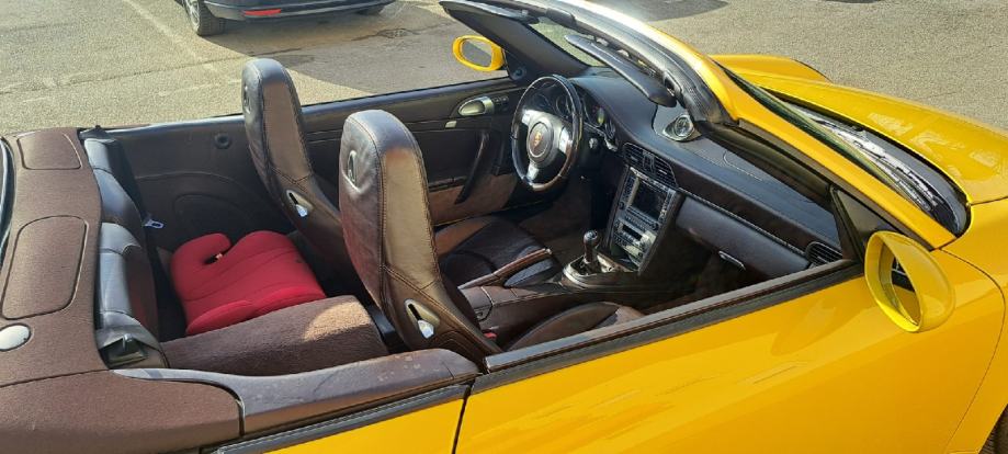 Porsche 911 997 cabrio, 2005 god.