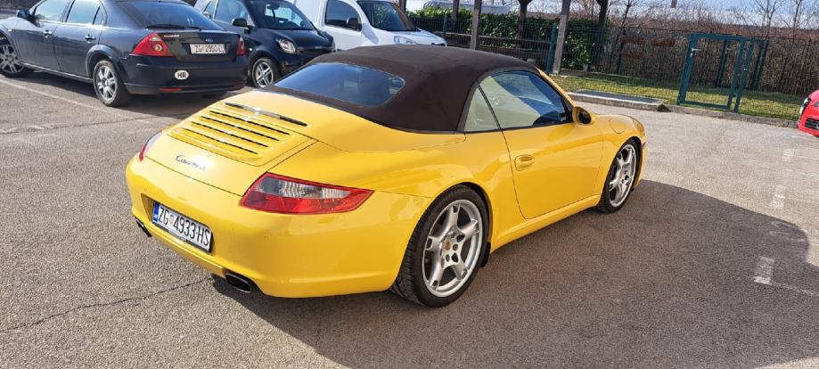 Porsche 911 997 cabrio, 2005 god.