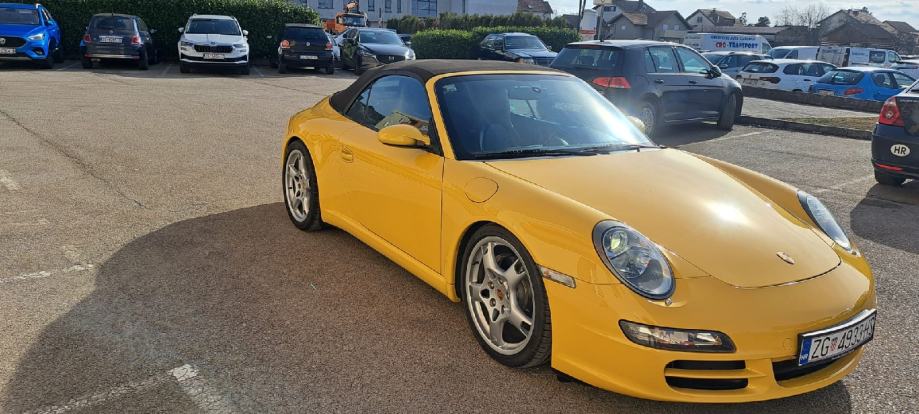 Porsche 911 997 cabrio, 2005 god.