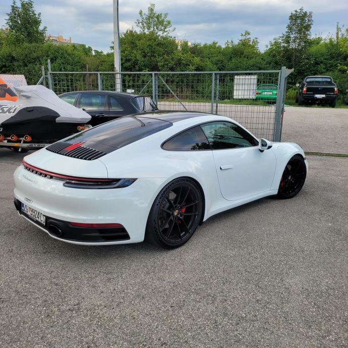 Porsche 911, 992 Carrera 4S, approved, sportski auspuh, sportski ovjes ...