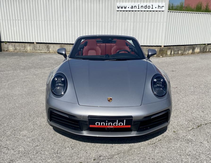 PORSCHE 911 Cabriolet /Anindol/PDV/HR auto/najam ili prodaja, 2023 god.